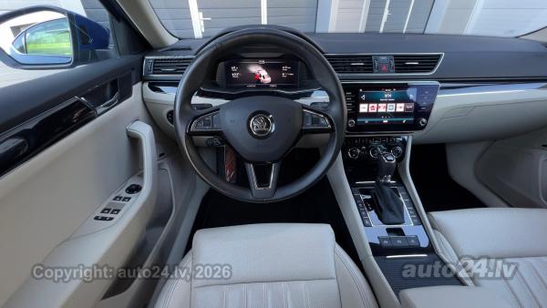 Zils Skoda SuperB 2019 Tallina, ar dzinēja tilpumu 2.00 L un nobraukumu 151 tūkst. km par 22400 €, foto 7 vietnē AUTOMOTO.COM.LV
