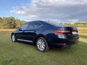 Blue Skoda SuperB 2019 in Ukmerge, with an engine capacity of 1.50 L and mileage of 108 thousand km for 16900 €, photo 4 on AUTOMOTO.COM.LV