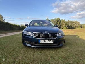 Blue Skoda SuperB 2019 in Ukmerge, with an engine capacity of 1.50 L and mileage of 108 thousand km for 16900 €, photo 10 on AUTOMOTO.COM.LV