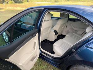 Blue Skoda SuperB 2019 in Ukmerge, with an engine capacity of 1.50 L and mileage of 108 thousand km for 16900 €, photo 12 on AUTOMOTO.COM.LV
