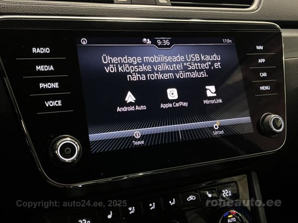 Zils Skoda SuperB 2020 Tallina, ar dzinēja tilpumu 2.00 L un nobraukumu 214 tūkst. km par 13500 €, foto 11 vietnē AUTOMOTO.COM.LV