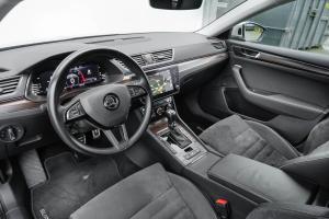 Zils Skoda SuperB 2020 Rīga, ar dzinēja tilpumu 2.00 L un nobraukumu 103 tūkst. km par 21850 €, foto 8 vietnē AUTOMOTO.COM.LV
