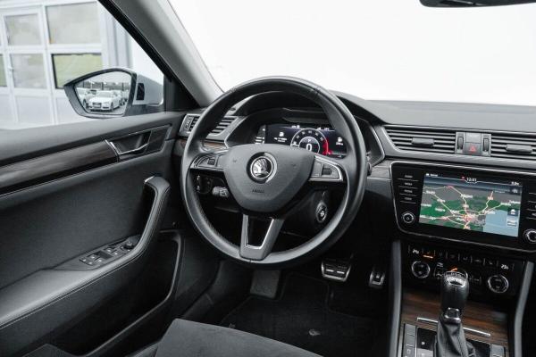 Zils Skoda SuperB 2020 Rīga, ar dzinēja tilpumu 2.00 L un nobraukumu 103 tūkst. km par 21850 €, foto 10 vietnē AUTOMOTO.COM.LV