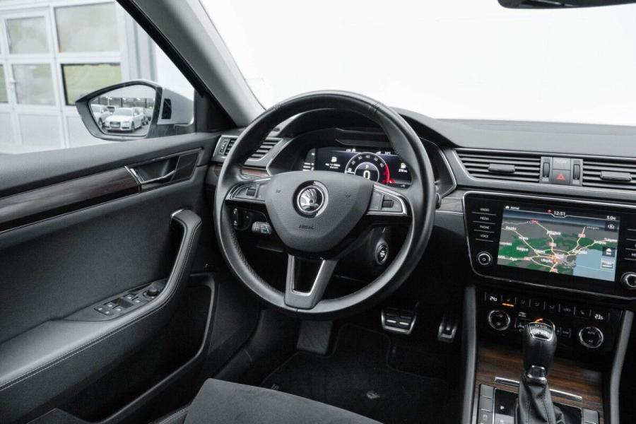 Zils Skoda SuperB 2020 Rīga, ar dzinēja tilpumu 2.00 L un nobraukumu 103 tūkst. km par 21850 €, foto 10 vietnē AUTOMOTO.COM.LV
