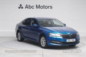 Blue Skoda SuperB 2020 in Tallinn, with an engine capacity of 2.00 L and mileage of 184 thousand km for 17770 €, photo 3 on AUTOMOTO.COM.LV