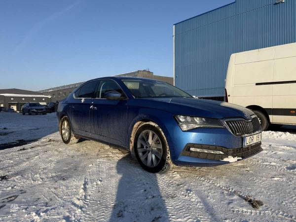 Zils Skoda SuperB 2020 Kauņa, ar dzinēja tilpumu 1.97 L un nobraukumu 316 tūkst. km par 14000 €, foto 2 vietnē AUTOMOTO.COM.LV