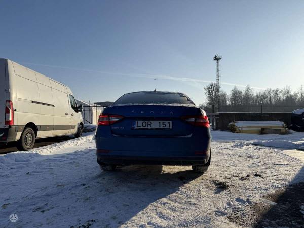 Zils Skoda SuperB 2020 Kauņa, ar dzinēja tilpumu 1.97 L un nobraukumu 316 tūkst. km par 14000 €, foto 4 vietnē AUTOMOTO.COM.LV