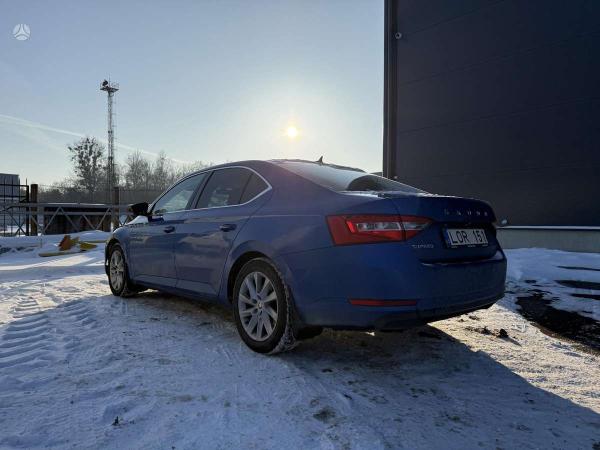 Zils Skoda SuperB 2020 Kauņa, ar dzinēja tilpumu 1.97 L un nobraukumu 316 tūkst. km par 14000 €, foto 5 vietnē AUTOMOTO.COM.LV
