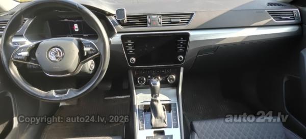 Zils Skoda SuperB 2020 Tallina, ar dzinēja tilpumu 1.40 L un nobraukumu 55 tūkst. km par 22000 €, foto 8 vietnē AUTOMOTO.COM.LV