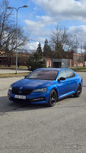 Blue Skoda SuperB 2020 in Turi, with an engine capacity of 2.00 L and mileage of 72 thousand km for 25000 €, photo  on AUTOMOTO.COM.LV