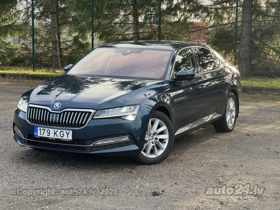 Blue Skoda SuperB 2020 in Rapla, with an engine capacity of 2.00 L and mileage of 207 thousand km for 17900 €, photo 1 on AUTOMOTO.COM.LV