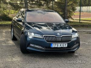 Blue Skoda SuperB 2020 in Rapla, with an engine capacity of 2.00 L and mileage of 207 thousand km for 17900 €, photo 3 on AUTOMOTO.COM.LV