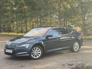 Blue Skoda SuperB 2020 in Rapla, with an engine capacity of 2.00 L and mileage of 207 thousand km for 17900 €, photo 4 on AUTOMOTO.COM.LV