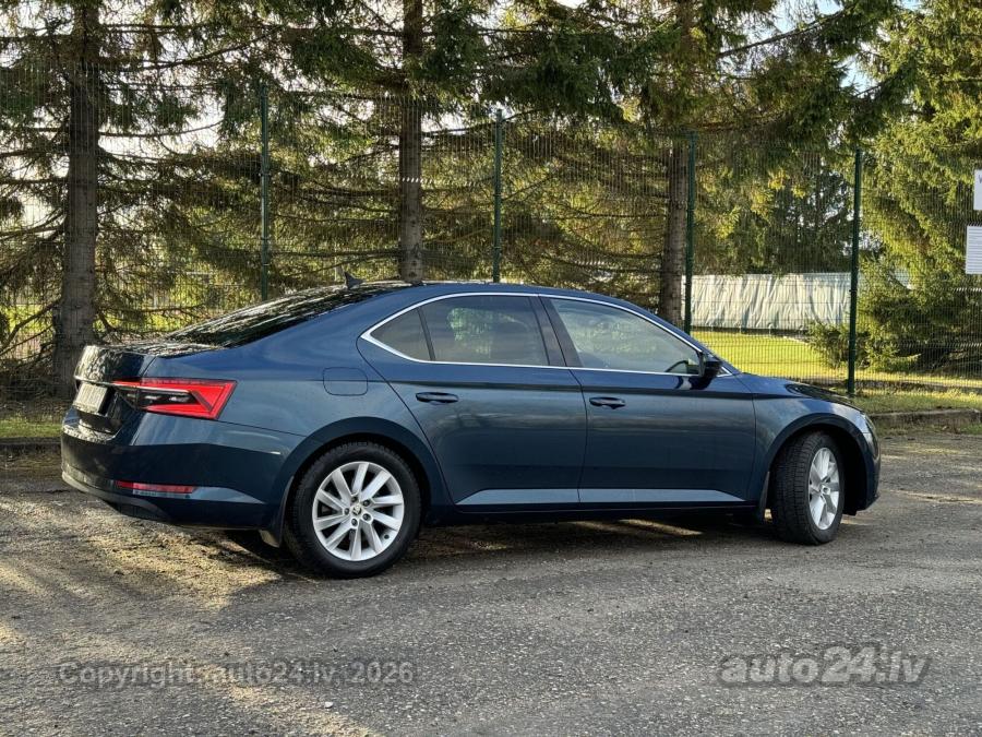 Blue Skoda SuperB 2020 in Rapla, with an engine capacity of 2.00 L and mileage of 207 thousand km for 17900 €, photo 6 on AUTOMOTO.COM.LV