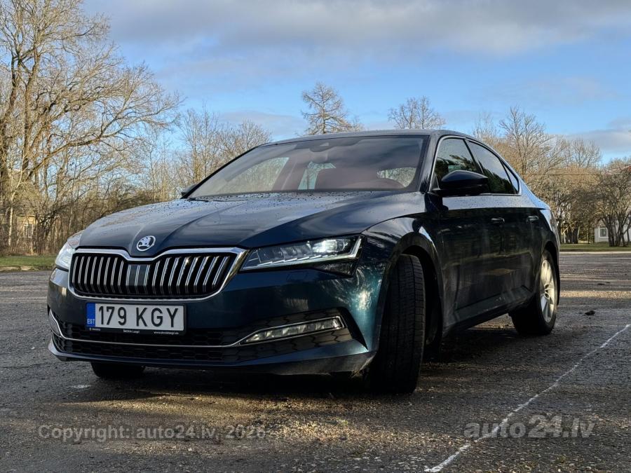 Blue Skoda SuperB 2020 in Rapla, with an engine capacity of 2.00 L and mileage of 207 thousand km for 17900 €, photo 8 on AUTOMOTO.COM.LV