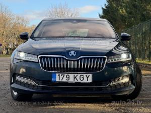Blue Skoda SuperB 2020 in Rapla, with an engine capacity of 2.00 L and mileage of 207 thousand km for 17900 €, photo 9 on AUTOMOTO.COM.LV