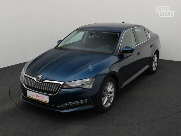 Zils Skoda SuperB 2020 Viļņa, ar dzinēja tilpumu 1.40 L un nobraukumu 130 tūkst. km par 18399 €, foto 1 vietnē AUTOMOTO.COM.LV