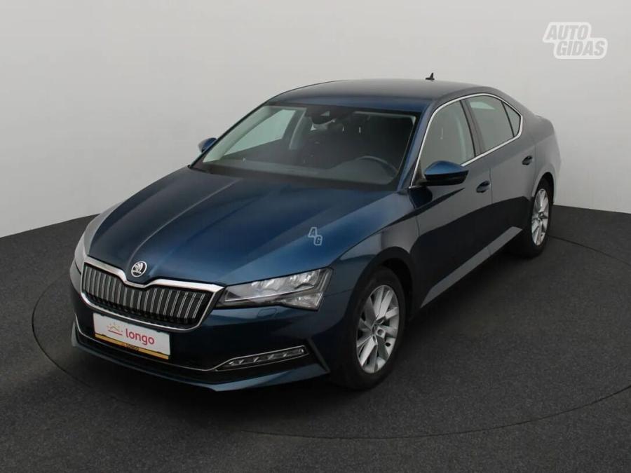 Zils Skoda SuperB 2020 Viļņa, ar dzinēja tilpumu 1.40 L un nobraukumu 130 tūkst. km par 18399 €, foto 1 vietnē AUTOMOTO.COM.LV
