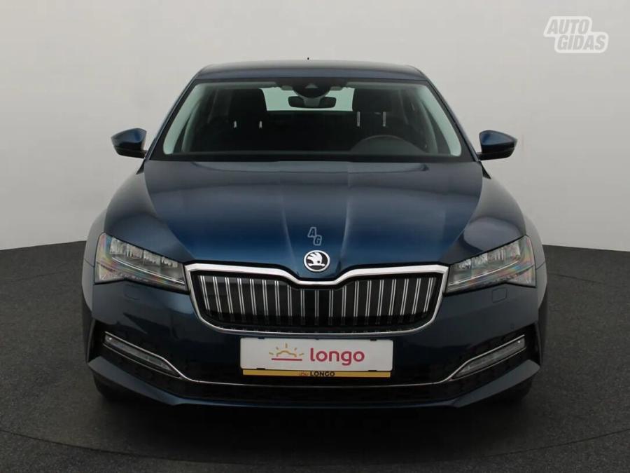 Zils Skoda SuperB 2020 Viļņa, ar dzinēja tilpumu 1.40 L un nobraukumu 130 tūkst. km par 18399 €, foto 4 vietnē AUTOMOTO.COM.LV