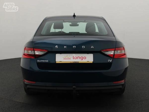 Blue Skoda SuperB 2020 in Vilnius, with an engine capacity of 1.40 L and mileage of 130 thousand km for 18399 €, photo 5 on AUTOMOTO.COM.LV