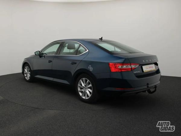 Blue Skoda SuperB 2020 in Vilnius, with an engine capacity of 1.40 L and mileage of 130 thousand km for 18399 €, photo 7 on AUTOMOTO.COM.LV