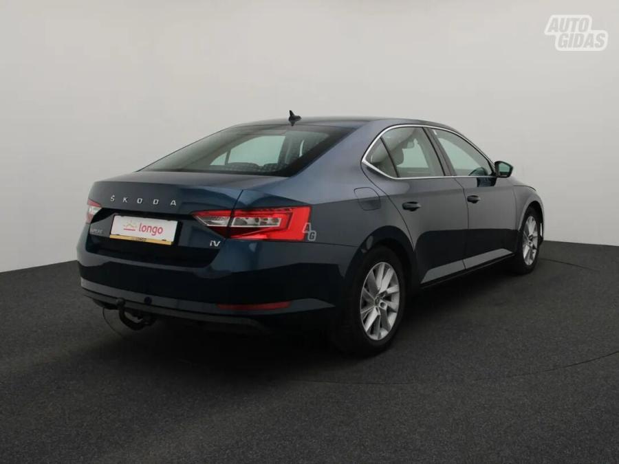 Zils Skoda SuperB 2020 Viļņa, ar dzinēja tilpumu 1.40 L un nobraukumu 130 tūkst. km par 18399 €, foto 9 vietnē AUTOMOTO.COM.LV