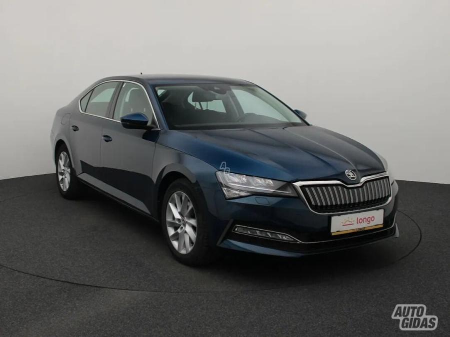 Zils Skoda SuperB 2020 Viļņa, ar dzinēja tilpumu 1.40 L un nobraukumu 130 tūkst. km par 18399 €, foto 11 vietnē AUTOMOTO.COM.LV