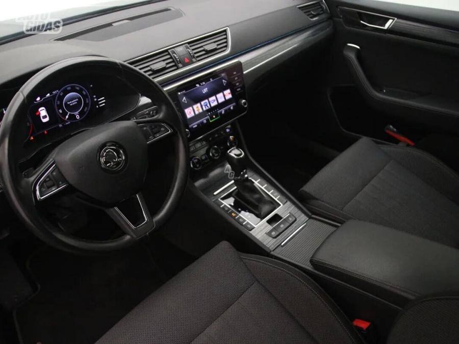 Zils Skoda SuperB 2020 Viļņa, ar dzinēja tilpumu 1.40 L un nobraukumu 130 tūkst. km par 18399 €, foto 17 vietnē AUTOMOTO.COM.LV