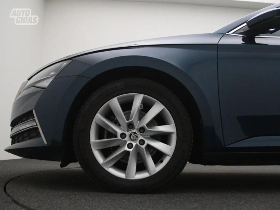 Zils Skoda SuperB 2020 Viļņa, ar dzinēja tilpumu 1.40 L un nobraukumu 130 tūkst. km par 18399 €, foto 29 vietnē AUTOMOTO.COM.LV