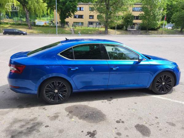 Blue Skoda SuperB 2020 in Vilnius, with an engine capacity of 2.00 L and mileage of 138 thousand km for 21000 €, photo 1 on AUTOMOTO.COM.LV