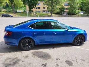 Zils Skoda SuperB 2020 Viļņa, ar dzinēja tilpumu 2.00 L un nobraukumu 138 tūkst. km par 21000 €, foto  vietnē AUTOMOTO.COM.LV