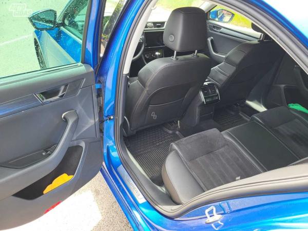 Blue Skoda SuperB 2020 in Vilnius, with an engine capacity of 2.00 L and mileage of 138 thousand km for 21000 €, photo 8 on AUTOMOTO.COM.LV