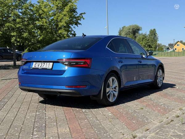 Zils Skoda SuperB 2020 Šilutė, ar dzinēja tilpumu 1.40 L un nobraukumu 120 tūkst. km par 20900 €, foto 4 vietnē AUTOMOTO.COM.LV