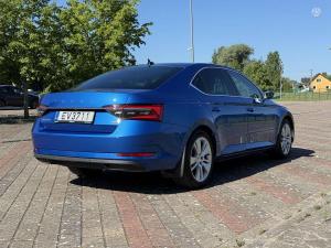 Zils Skoda SuperB 2020 Šilutė, ar dzinēja tilpumu 1.40 L un nobraukumu 120 tūkst. km par 20900 €, foto 5 vietnē AUTOMOTO.COM.LV
