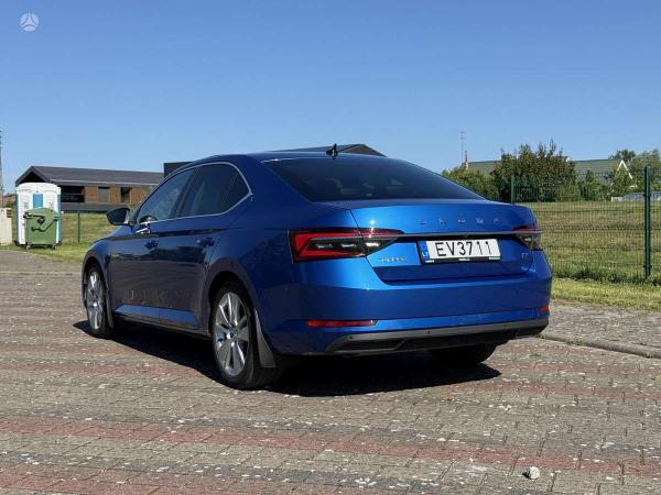 Zils Skoda SuperB 2020 Šilutė, ar dzinēja tilpumu 1.40 L un nobraukumu 120 tūkst. km par 20900 €, foto 5 vietnē AUTOMOTO.COM.LV