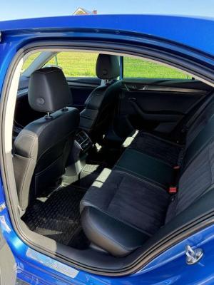 Zils Skoda SuperB 2020 Šilutė, ar dzinēja tilpumu 1.40 L un nobraukumu 120 tūkst. km par 20900 €, foto 7 vietnē AUTOMOTO.COM.LV