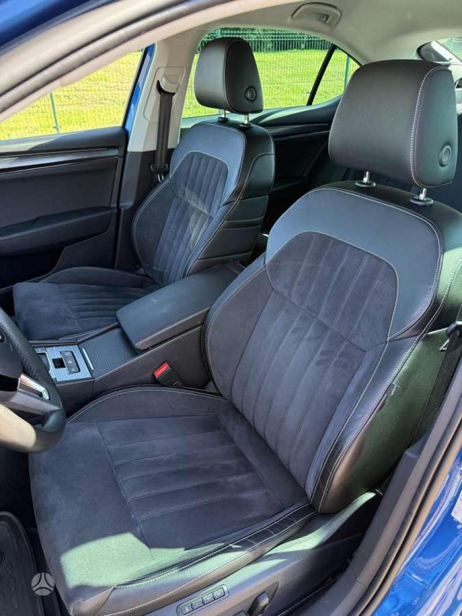 Zils Skoda SuperB 2020 Šilutė, ar dzinēja tilpumu 1.40 L un nobraukumu 120 tūkst. km par 20900 €, foto 8 vietnē AUTOMOTO.COM.LV