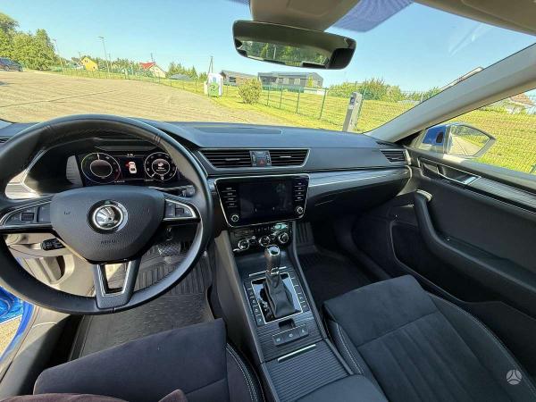 Zils Skoda SuperB 2020 Šilutė, ar dzinēja tilpumu 1.40 L un nobraukumu 120 tūkst. km par 20900 €, foto 8 vietnē AUTOMOTO.COM.LV
