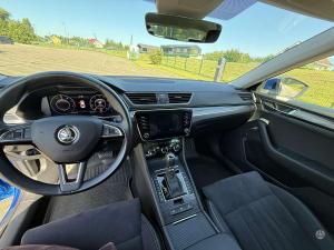Zils Skoda SuperB 2020 Šilutė, ar dzinēja tilpumu 1.40 L un nobraukumu 120 tūkst. km par 20900 €, foto 9 vietnē AUTOMOTO.COM.LV