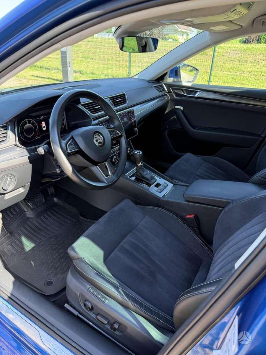 Zils Skoda SuperB 2020 Šilutė, ar dzinēja tilpumu 1.40 L un nobraukumu 120 tūkst. km par 20900 €, foto 10 vietnē AUTOMOTO.COM.LV