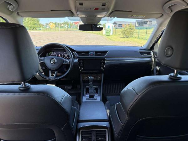 Zils Skoda SuperB 2020 Šilutė, ar dzinēja tilpumu 1.40 L un nobraukumu 120 tūkst. km par 20900 €, foto 10 vietnē AUTOMOTO.COM.LV