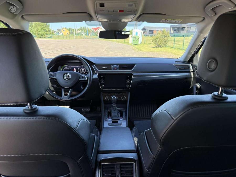 Zils Skoda SuperB 2020 Šilutė, ar dzinēja tilpumu 1.40 L un nobraukumu 120 tūkst. km par 20900 €, foto 11 vietnē AUTOMOTO.COM.LV