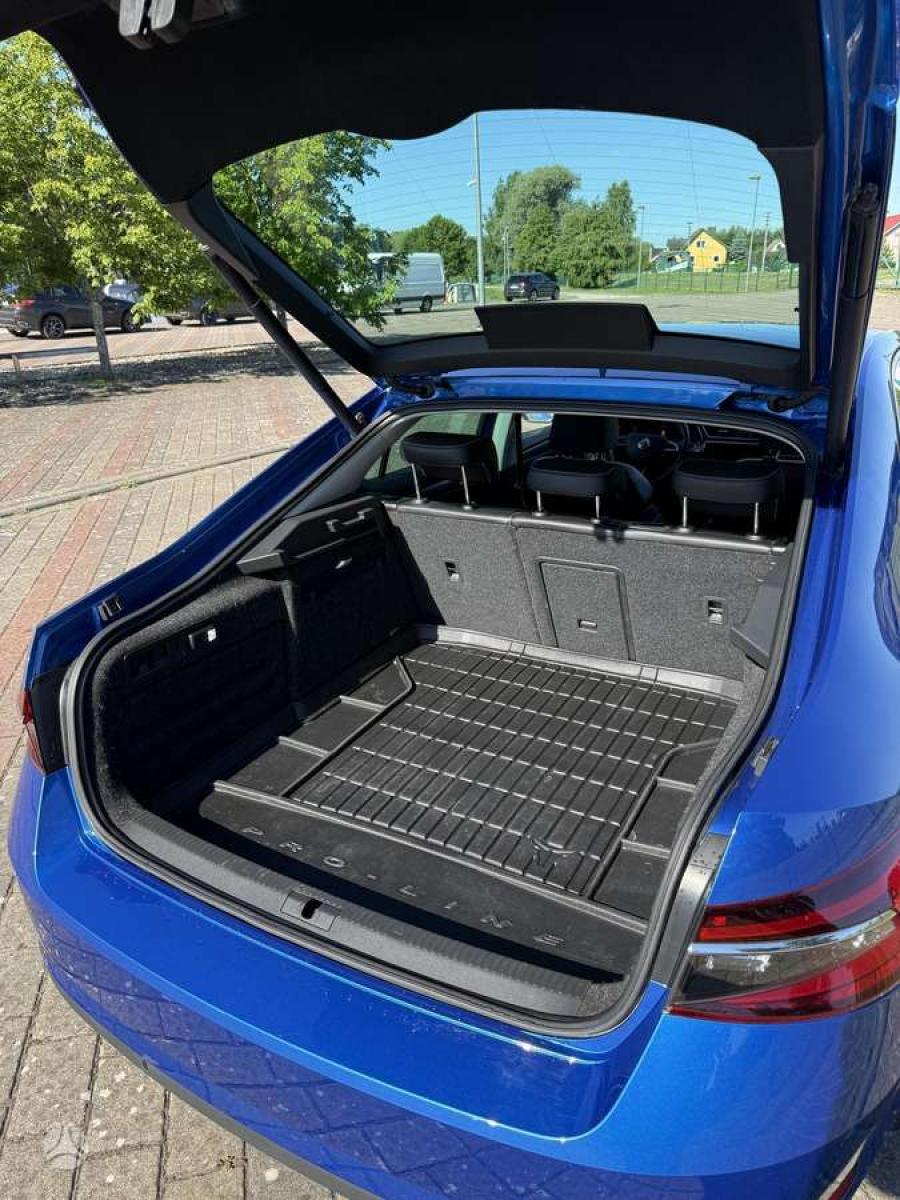 Zils Skoda SuperB 2020 Šilutė, ar dzinēja tilpumu 1.40 L un nobraukumu 120 tūkst. km par 20900 €, foto 14 vietnē AUTOMOTO.COM.LV