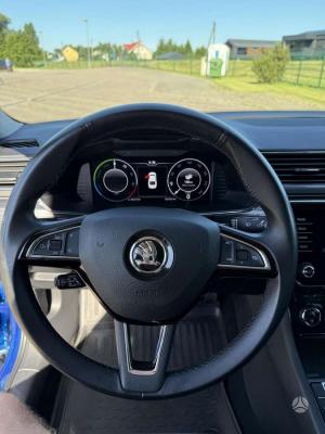 Zils Skoda SuperB 2020 Šilutė, ar dzinēja tilpumu 1.40 L un nobraukumu 120 tūkst. km par 20900 €, foto 15 vietnē AUTOMOTO.COM.LV