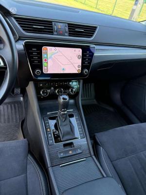Zils Skoda SuperB 2020 Šilutė, ar dzinēja tilpumu 1.40 L un nobraukumu 120 tūkst. km par 20900 €, foto 19 vietnē AUTOMOTO.COM.LV
