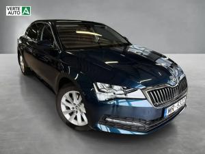 Zils Skoda SuperB 2020 Rīga, ar dzinēja tilpumu 2.00 L un nobraukumu 63 tūkst. km par 20490 €, foto  vietnē AUTOMOTO.COM.LV