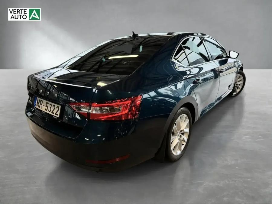 Zils Skoda SuperB 2020 Rīga, ar dzinēja tilpumu 2.00 L un nobraukumu 63 tūkst. km par 20490 €, foto 4 vietnē AUTOMOTO.COM.LV
