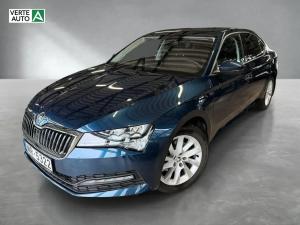 Zils Skoda SuperB 2020 Rīga, ar dzinēja tilpumu 2.00 L un nobraukumu 63 tūkst. km par 20490 €, foto 5 vietnē AUTOMOTO.COM.LV