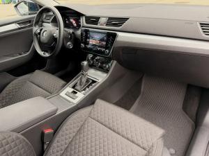 Zils Skoda SuperB 2020 Rīga, ar dzinēja tilpumu 2.00 L un nobraukumu 63 tūkst. km par 20490 €, foto 9 vietnē AUTOMOTO.COM.LV