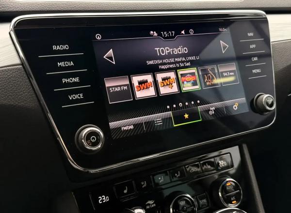 Skoda SuperB 2020 Rīga vietnē Zils Skoda SuperB 2020 Rīga, ar dzinēja tilpumu 2.00 L un nobraukumu 63 tūkst. km par 20490 €, foto 10 vietnē AUTOMOTO.COM.LV